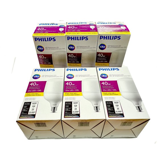 Philips Light Bulbs: LED, Smart & Dimmable - Walmart - Walmart.com