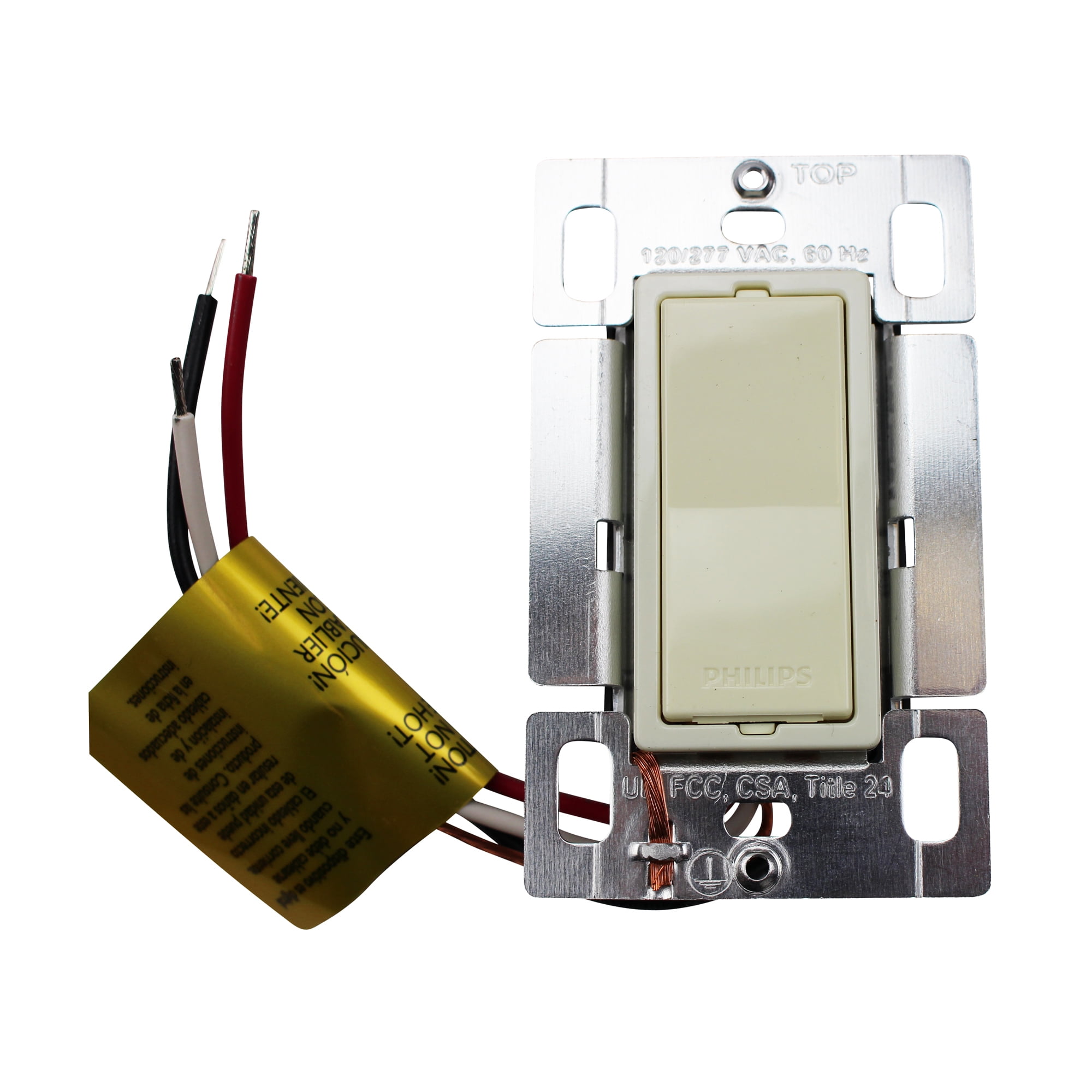 Philips LRA17200IM OccuSwitch Wireless Wall Switch Motion Detector ...