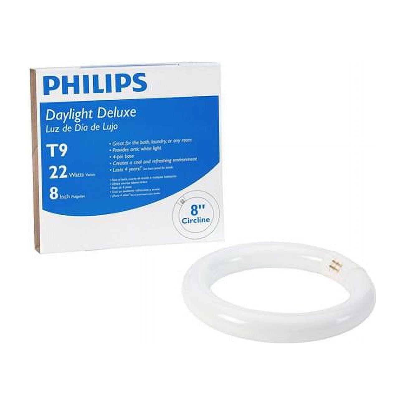 Philips 22w C-T9 Daylight G10q Circline Fluorescent Light Bulb ...
