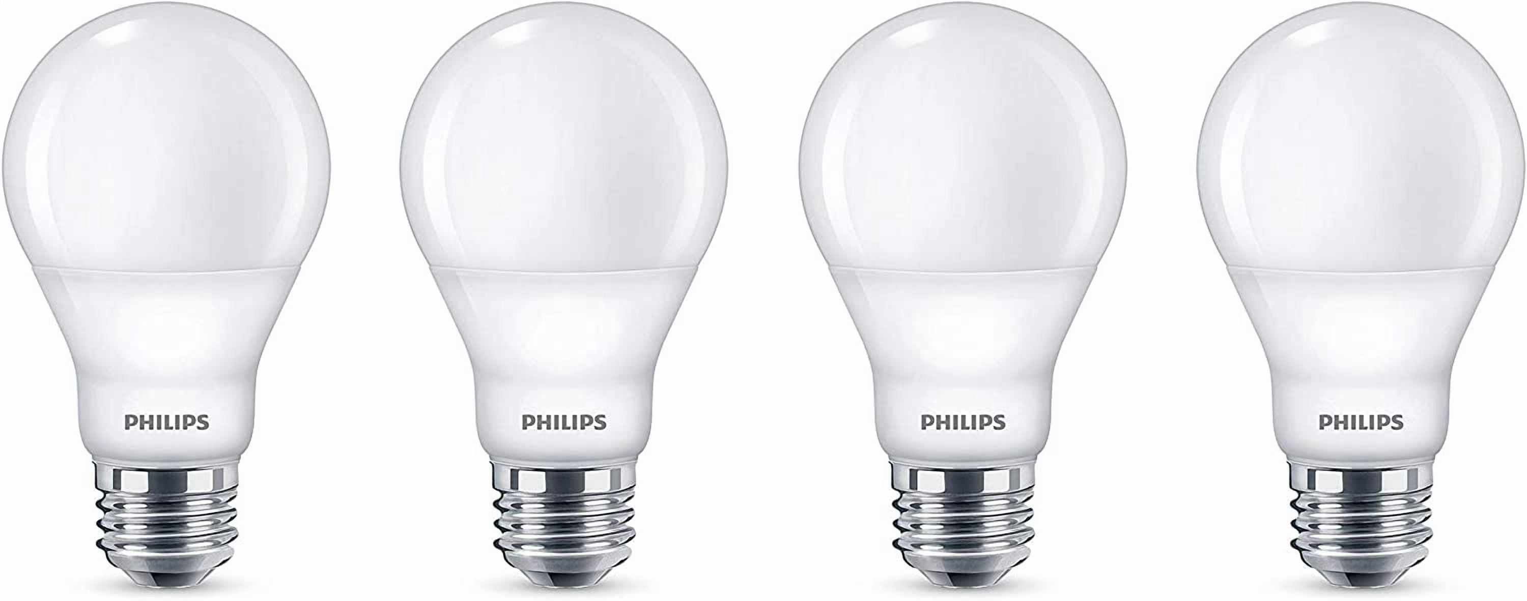 Philips Lighting Co Philips Warm Glow A19 Medium Dimmable LED Light ...