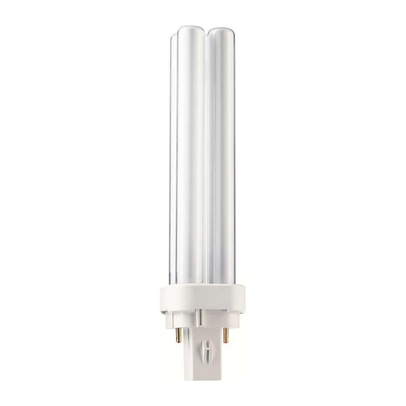 Philips Lighting LED Master Fluorescent 18W White Light Bulbs, Non ...