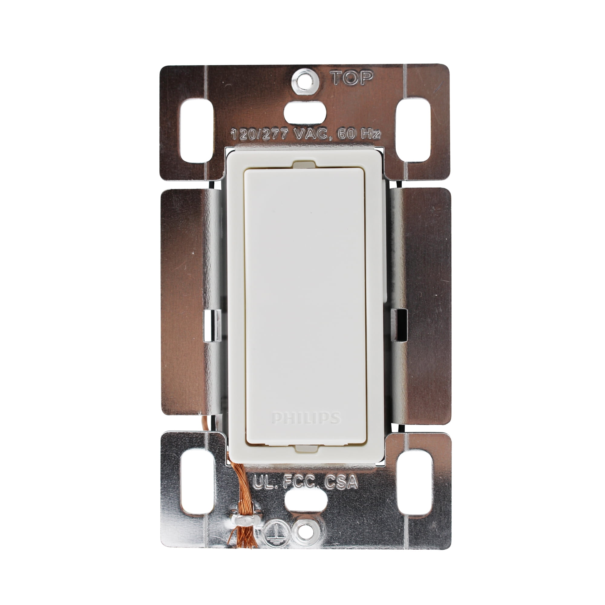 Philips Lighting LRA172100I Occuswitch OS Wireless Wall Switch, White ...