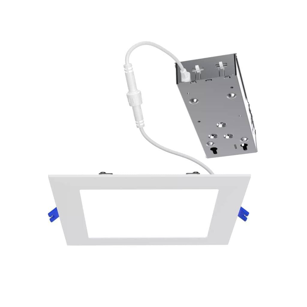 Philips Lightolier LED Flat Downlight, 3 inch square, field selectable ...