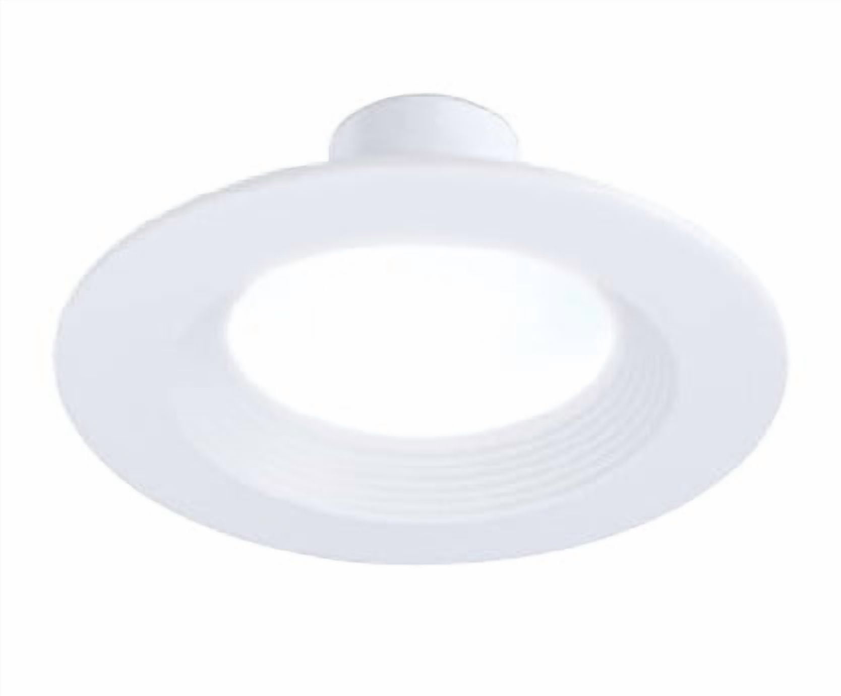 Philips Lightolier LED Retrofit Downlight, 6 inch round, 900 lumen, 10 ...