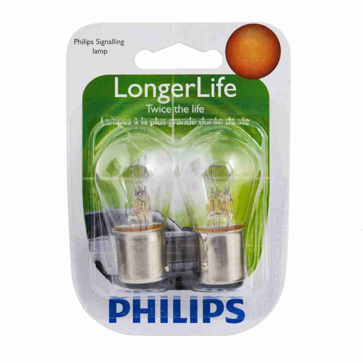 Philips Long Life Brake Light Bulb compatible with Fiat 500 500L 2012 ...