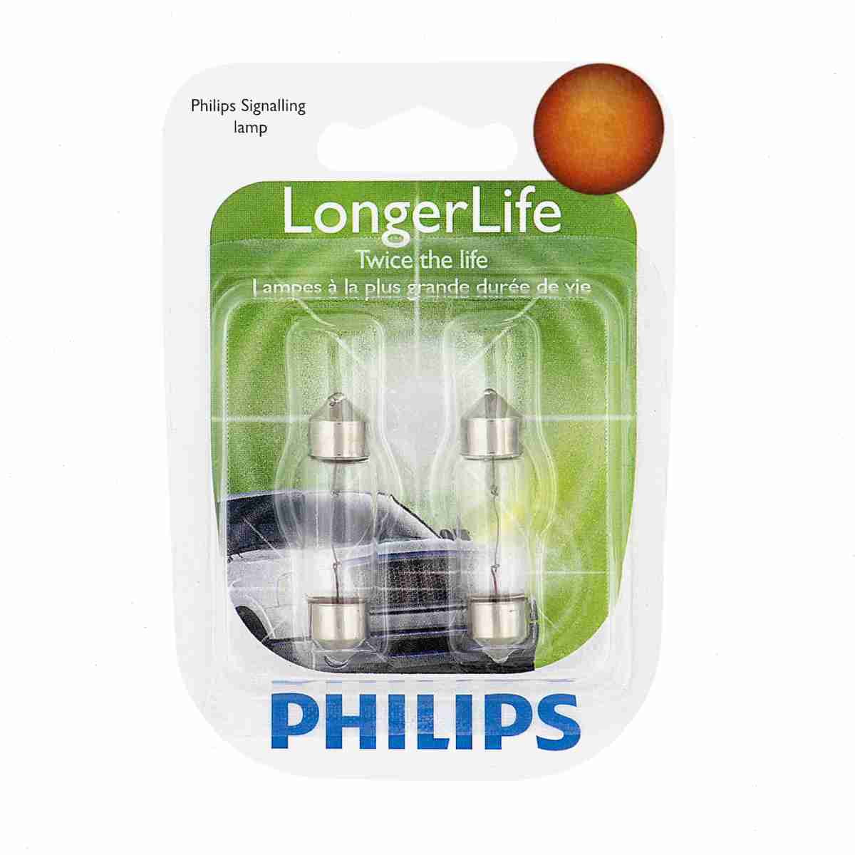 Philips Long Life Trunk Light Bulb compatible with Chrysler Crossfire ...