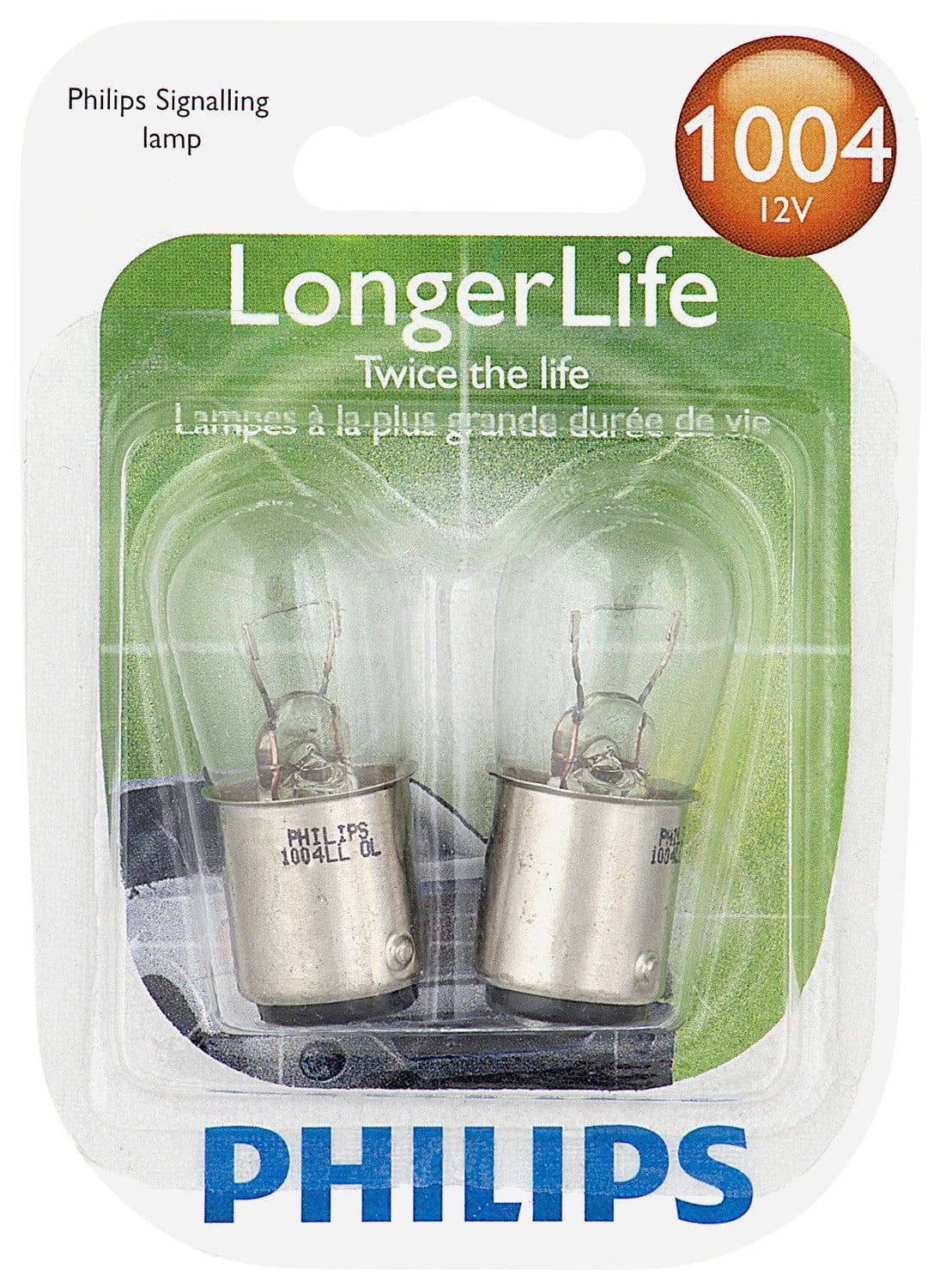 Philips LongerLife Miniature 1004LL, Pack of 2 - Walmart.com