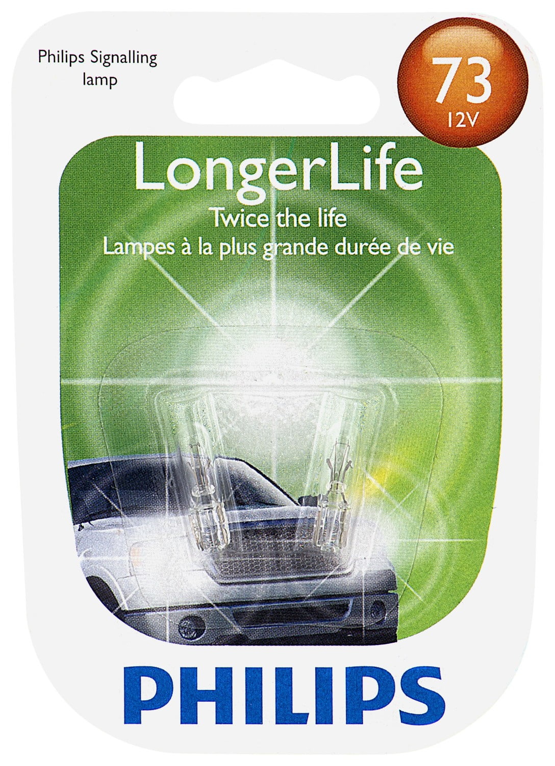 Philips Longerlife Miniature 73Ll Automotive Mini Bulb Light, Always ...
