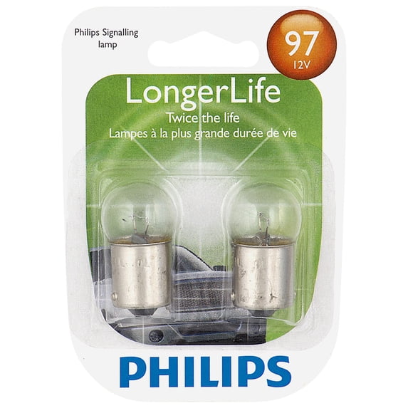 Philips Longerlife Miniature 97Ll, Ba15S, Glass, Always Change In Pairs ...