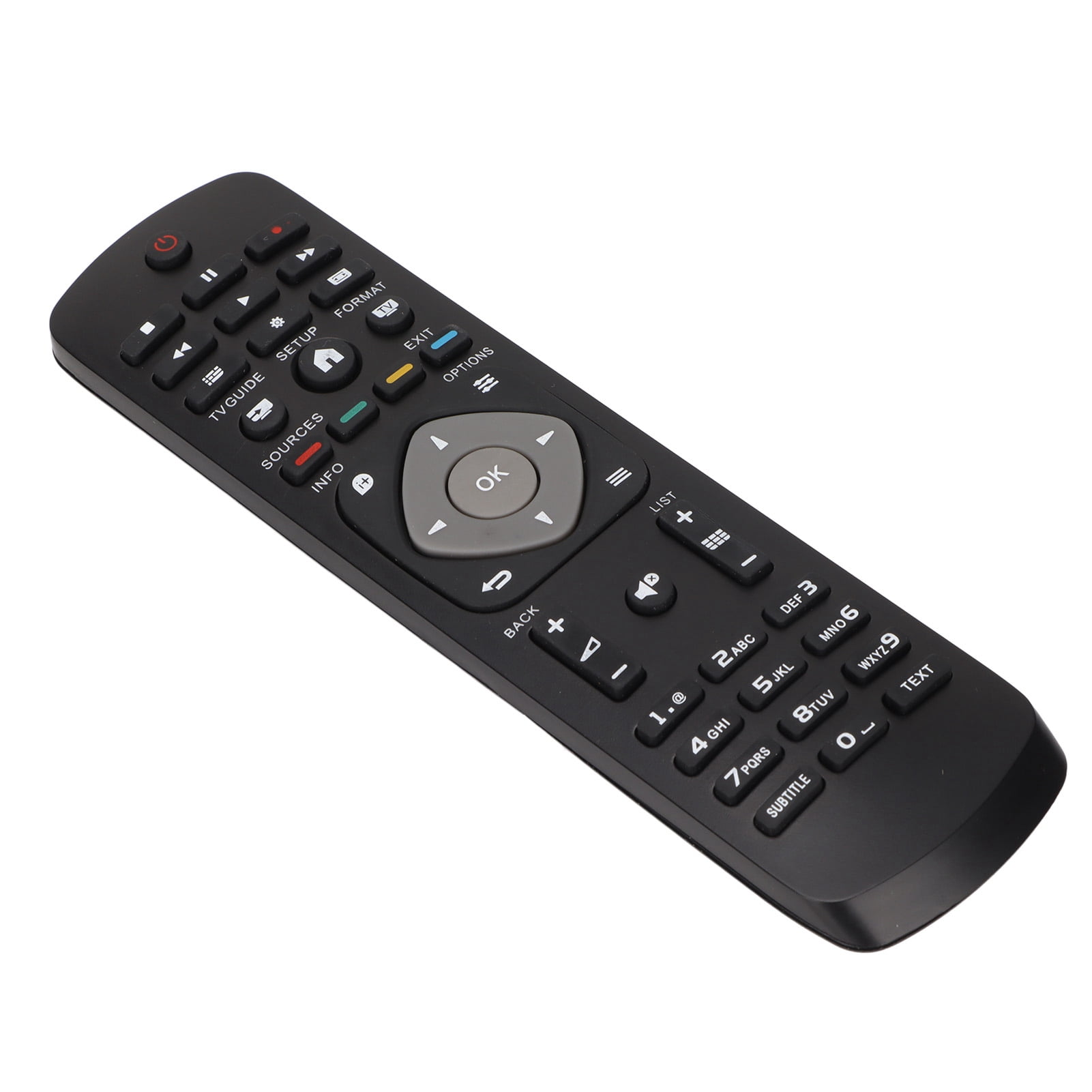 Philips MB17562 TV Remote Control Replacement Easy to Operate and ...