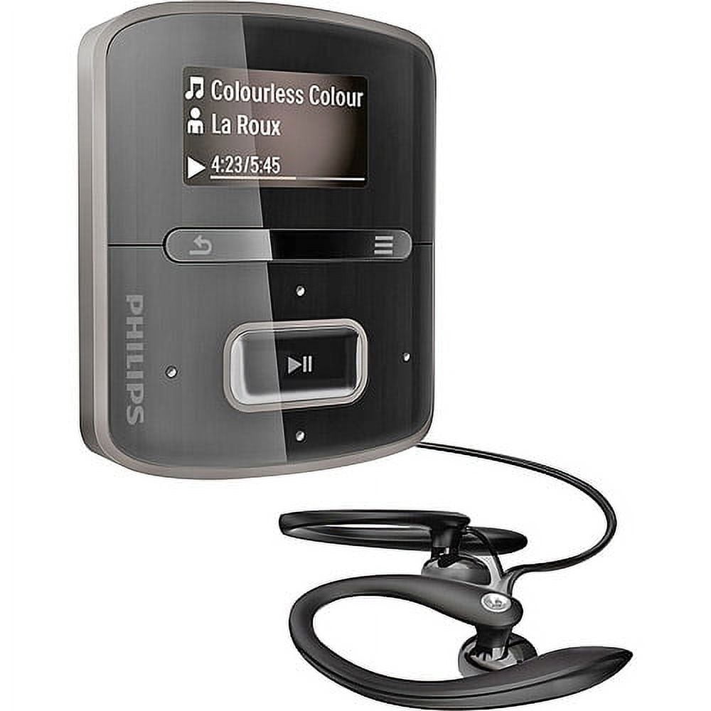 Philips MP3 Player with Fullsound 4 Gb - Walmart.com
