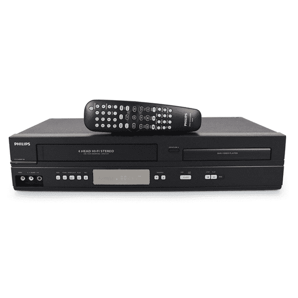 DVD VHS Combo Recorders