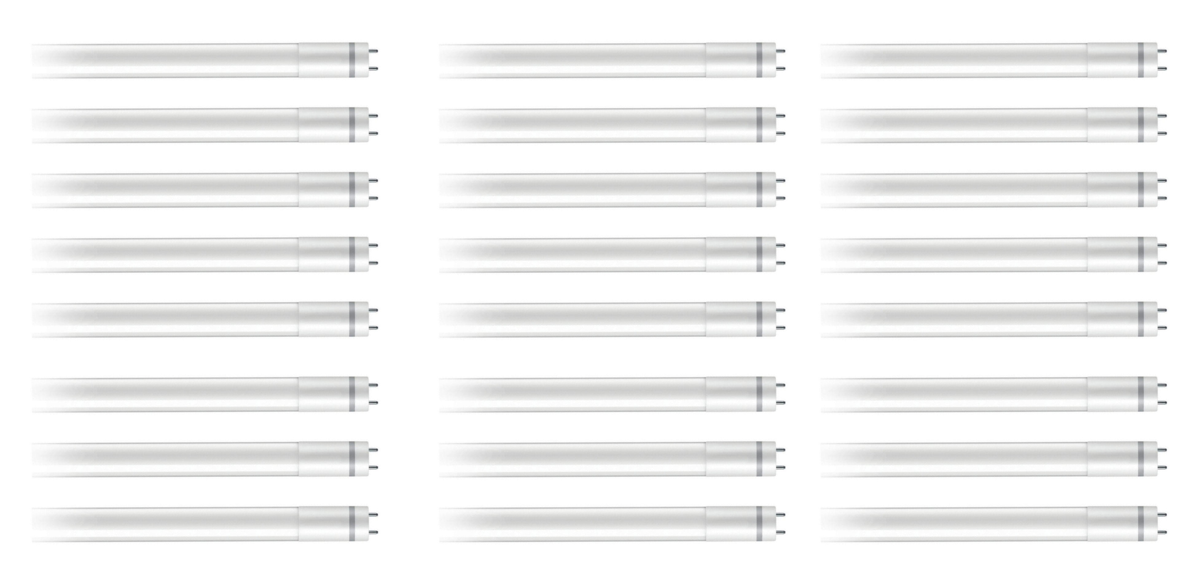 Philips MainsFit Double-Ended LED T8 tube, 48 inch, 3500K, 11 watt 1650 ...