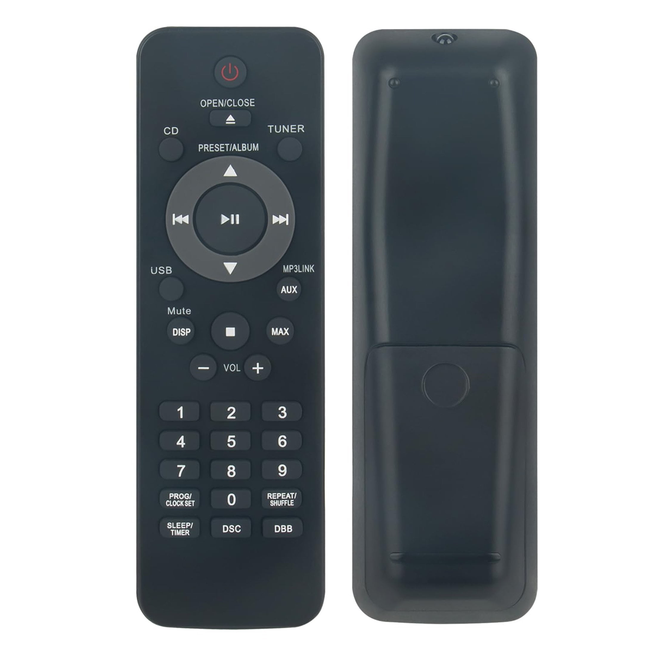 Philips Mini Hi-Fi Remote Control Replacement for FWM Series Systems ...