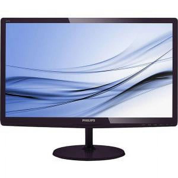 Philips Monitor 24" Class SoftBlue Full HD 1920x1080 2ms VGA DVI-D HDMI ...