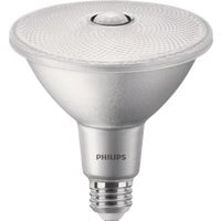 Philips Motion & Daylight Sensor PAR38 LED Floodlight Light Bulb ...