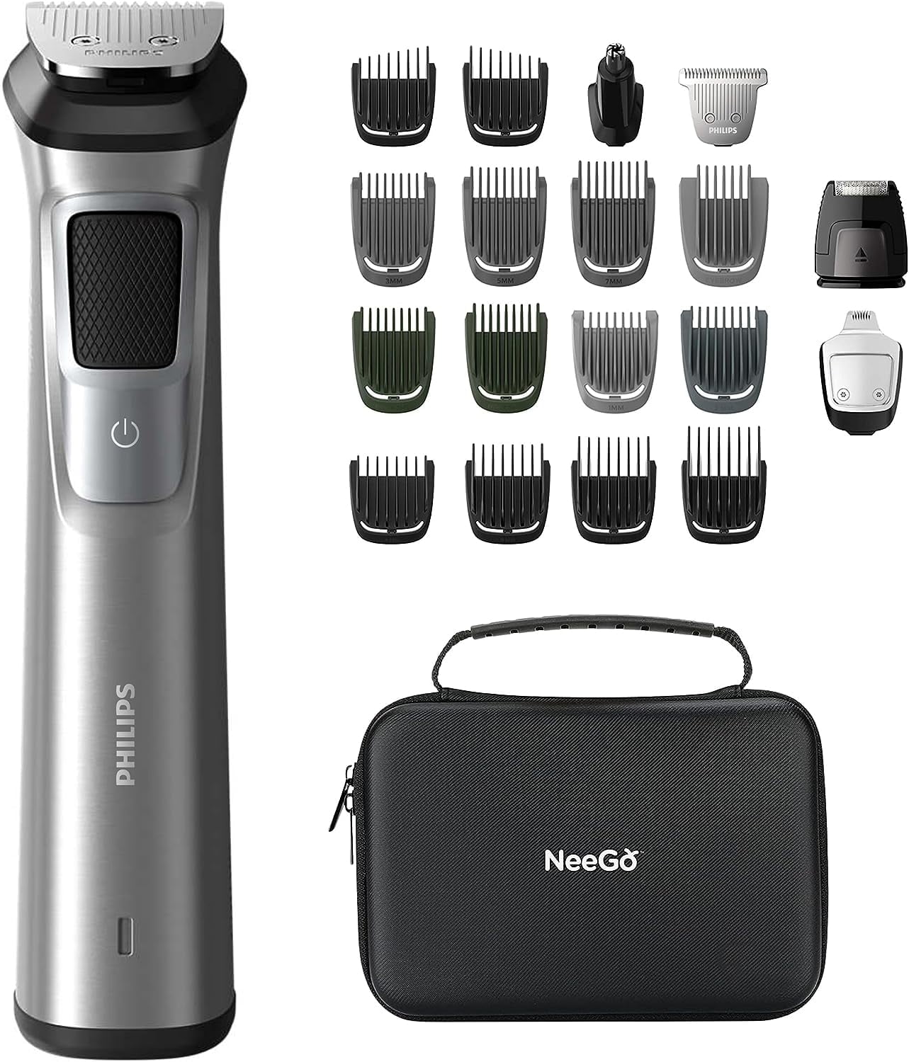 Philips Multigroom, Philips Trimmer for Men, All-in-One Trimmer ...