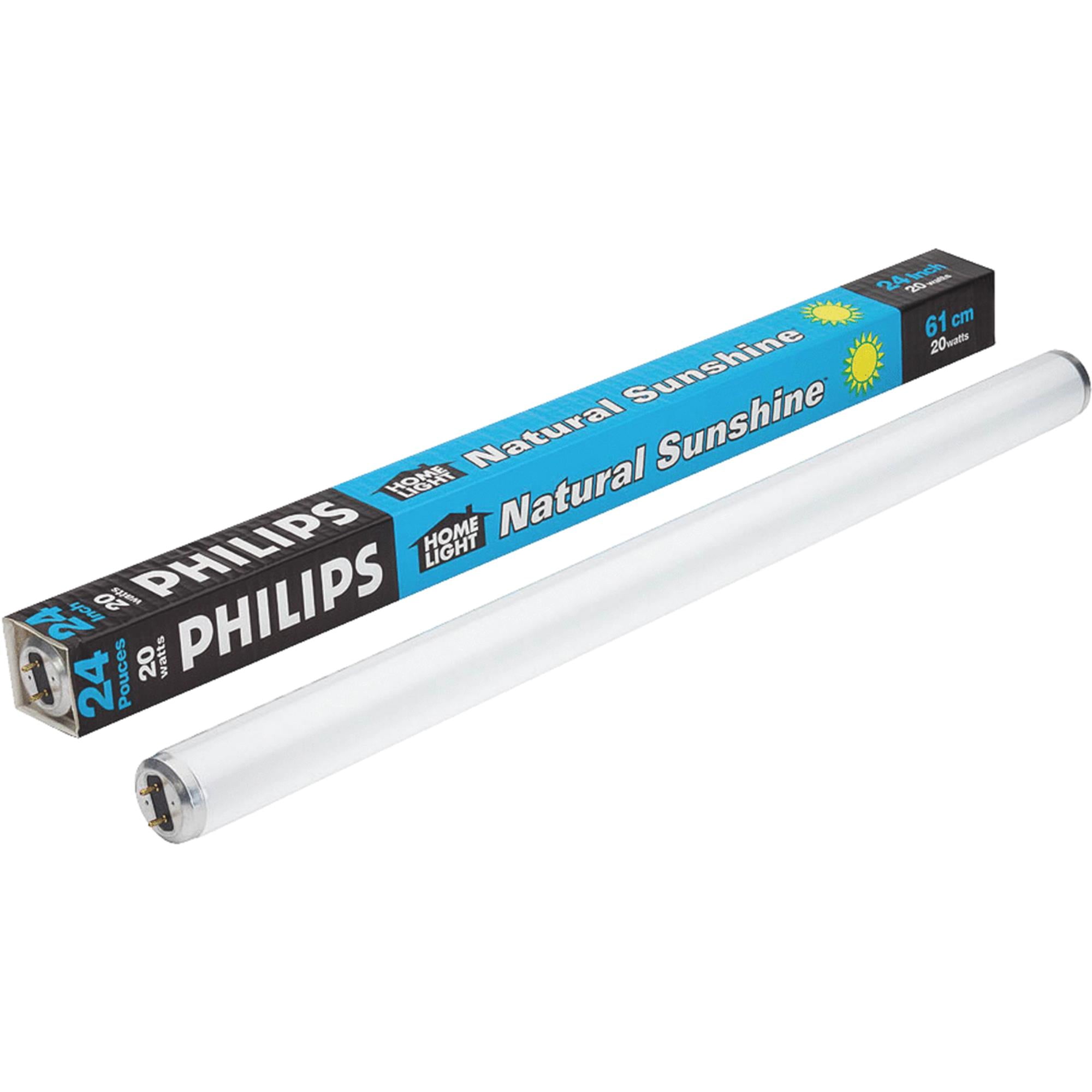 Philips 392308 - F20T12/NATURAL SUNSHINE Long Linear T12 Fluorescent ...