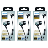 Philips Flexible Earhook Wired Earbuds, Comfortable Earphones SHS3200WT ...