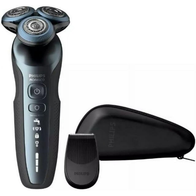 Philips Norelco 6880/81 Series 6000 Wet/Dry Electric Shaver ...