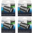 (4 pack) Philips Norelco Bodygroom Replacement Trimmer/Shaver Foil ...