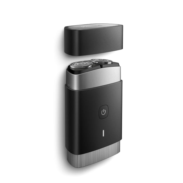 Philips Norelco Compact Portable Men'S Travel Electric Wet & Dry Facial ...