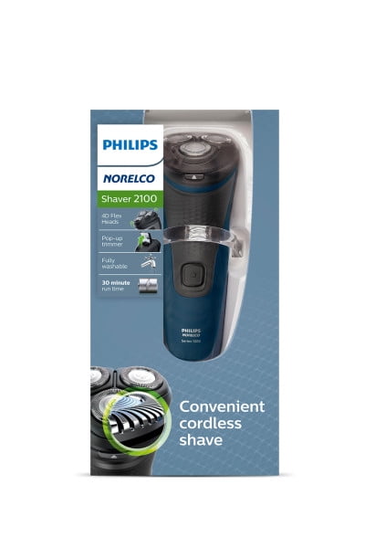Philips Norelco Shaver 1100 S1015/81 (Corded Only) - Walmart Business ...