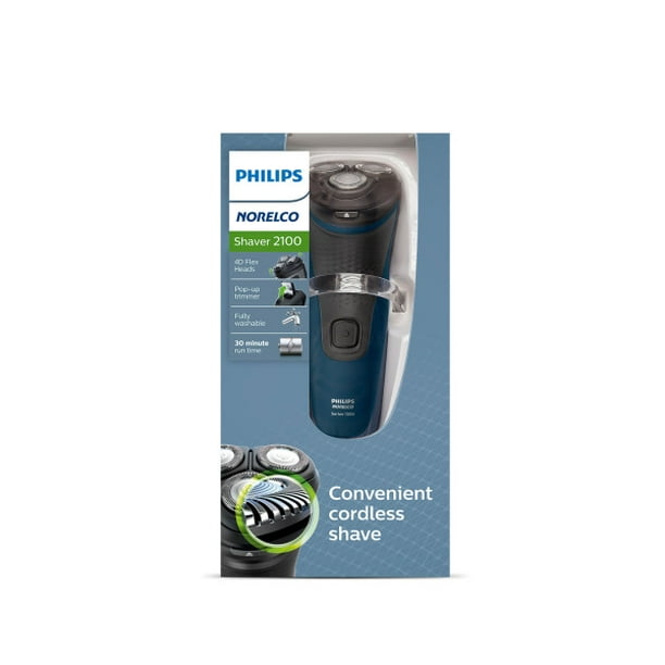 Philips Norelco Shaver 1100 S1015/81 (Corded Only) - Walmart Business ...