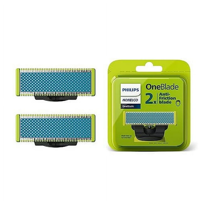 Philips Norelco Genuine OneBlade .. .. .. Anti-Friction Replacement ...