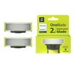 QP230/50 OneBlade Replacement Blades, Stainless Steel, 6 Pack ...