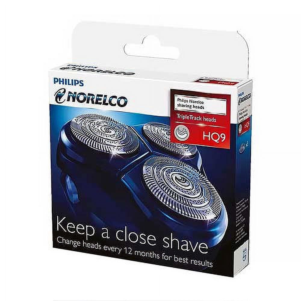 Philips Norelco HQ9 Replacement Shaving Head for 8160XLCC Model,3 ...