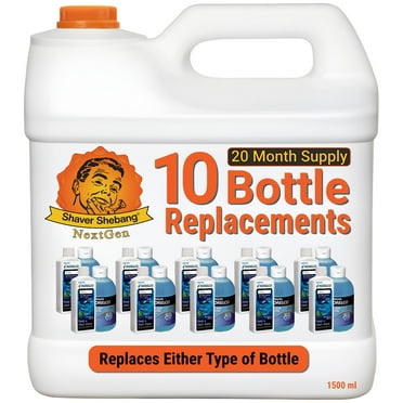 Braun Clean & Renew Refill Cartridges CCR - 4 Pack Razor Cleaner ...