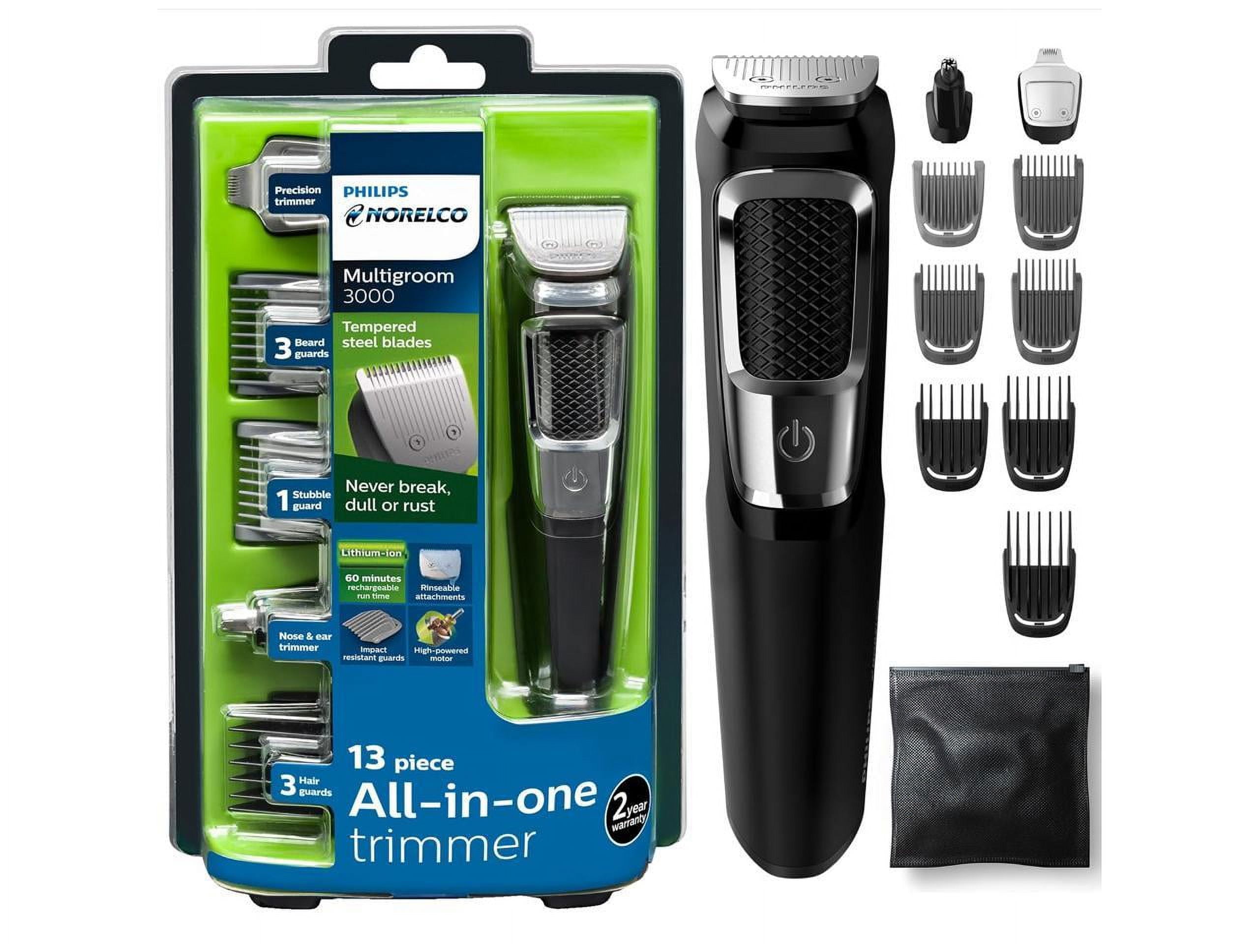 Philips Norelco Multi Groomer 13 Piece Mens Grooming Kit For Beard