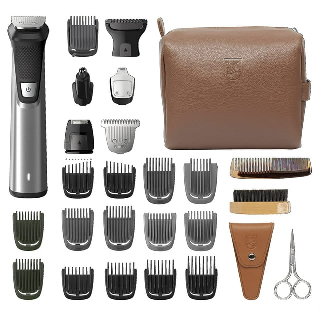Philips Norelco Multi Groomer 29 Piece Mens Grooming Kit Trimmer For