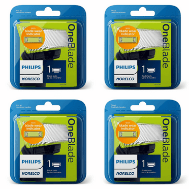 Philips Norelco OneBlade Face/Body Shaver Bonus Pack + Free Blade ...