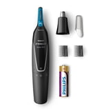 Philips Norelco Nose Trimmer 3000 For Nose, Ears, Eyebrows NT3000/49 ...