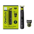 Philips Norelco Oneblade 360 Pro Hybrid Electric Trimmer QP6531/70 ...