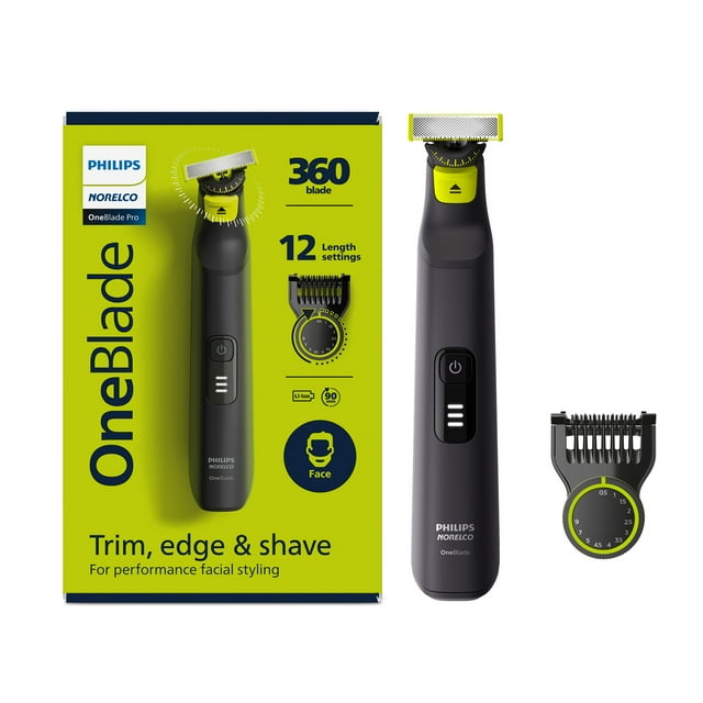 Philips Norelco Oneblade 360 Pro Hybrid Electric Trimmer QP6531/70 ...