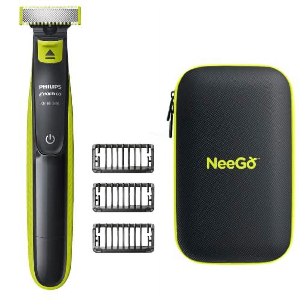 Philips Norelco Oneblade Hybrid Electric Trimmer and Shaver, Razor for ...