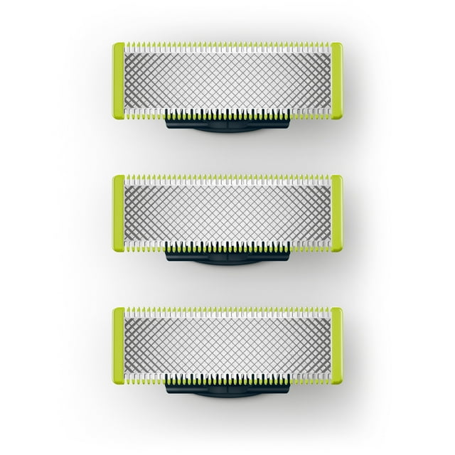Philips Norelco Oneblade Replacement Blade, 3 Count QP230/80 - Walmart.com