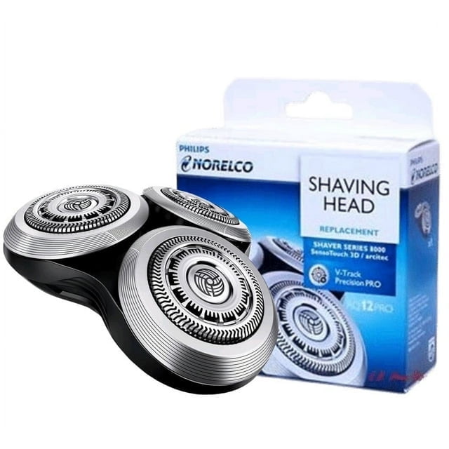 Philips Norelco RQ12PRO Replacement ShaverHead Compatible with series ...