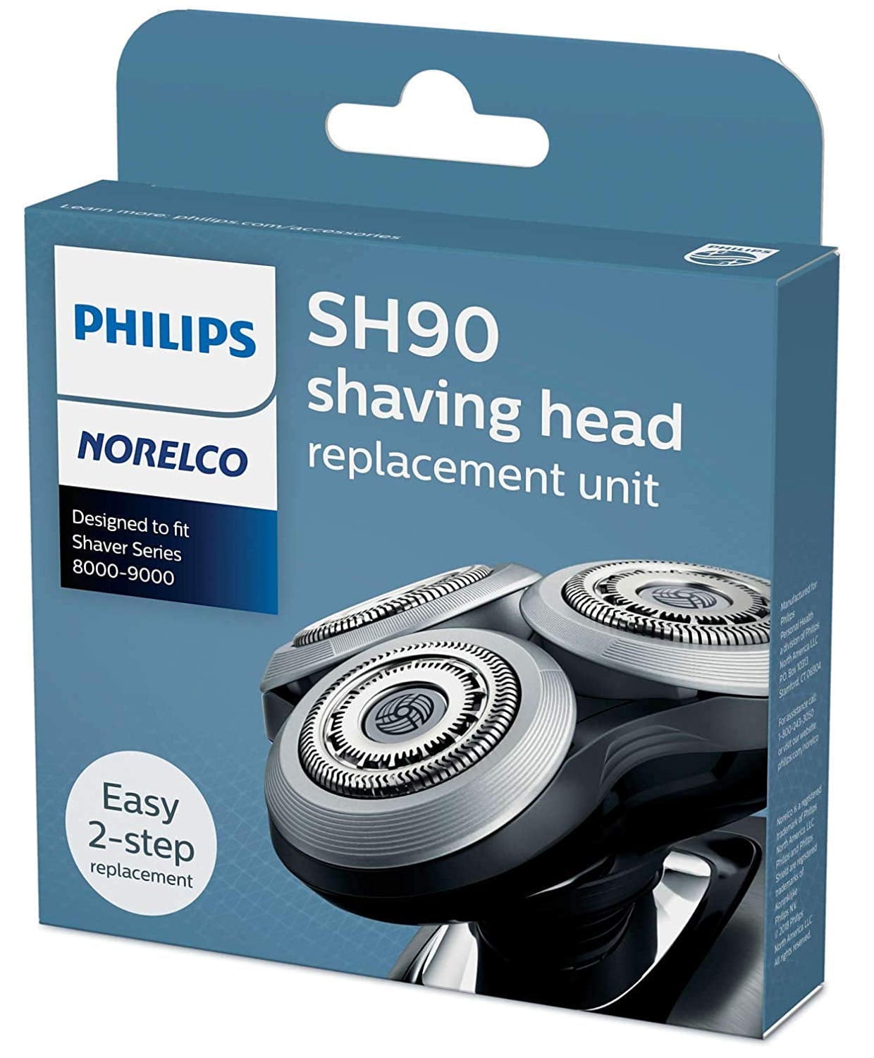 Philips Norelco SH90/52 Shaver Series 9000 Replacement Head - Walmart ...