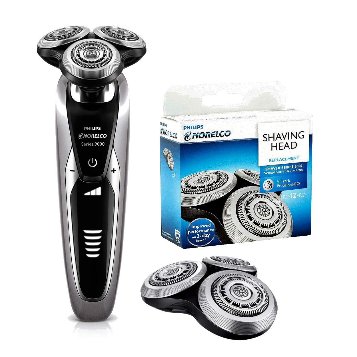 Philips Norelco Series 9000 Electric Shaver S9311/84 with RQ12Pro ...