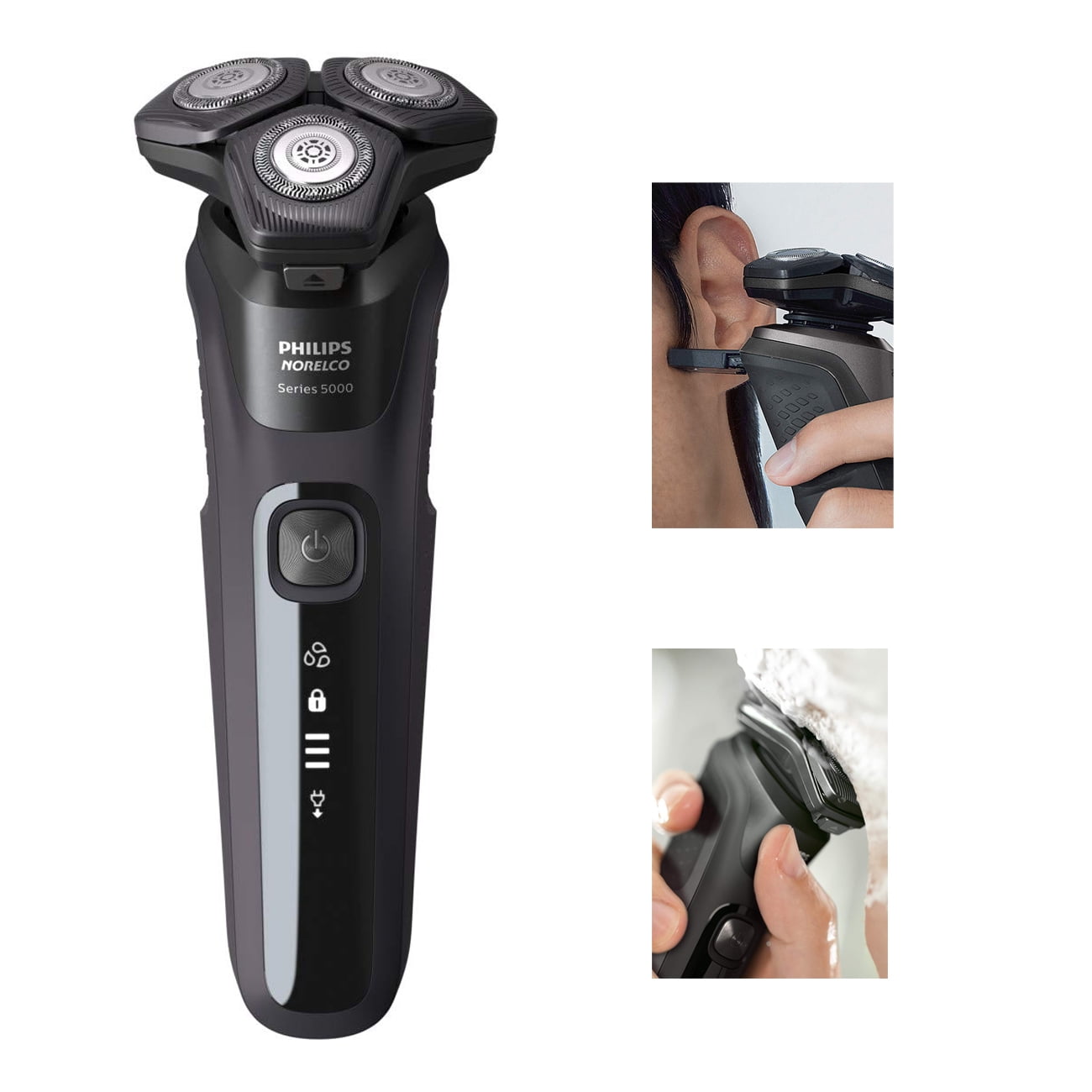 Philips Norelco Shaver 5300, Rechargeable Wet & Dry Shaver with Pop-Up ...