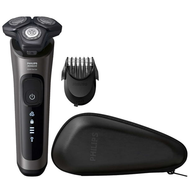 Philips Norelco Shaver 6600 With SenseIQ Technology, Series 6000 ...