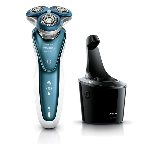 Philips Norelco Shaver 7300 for Sensitive Skin, Cordless, Precision ...