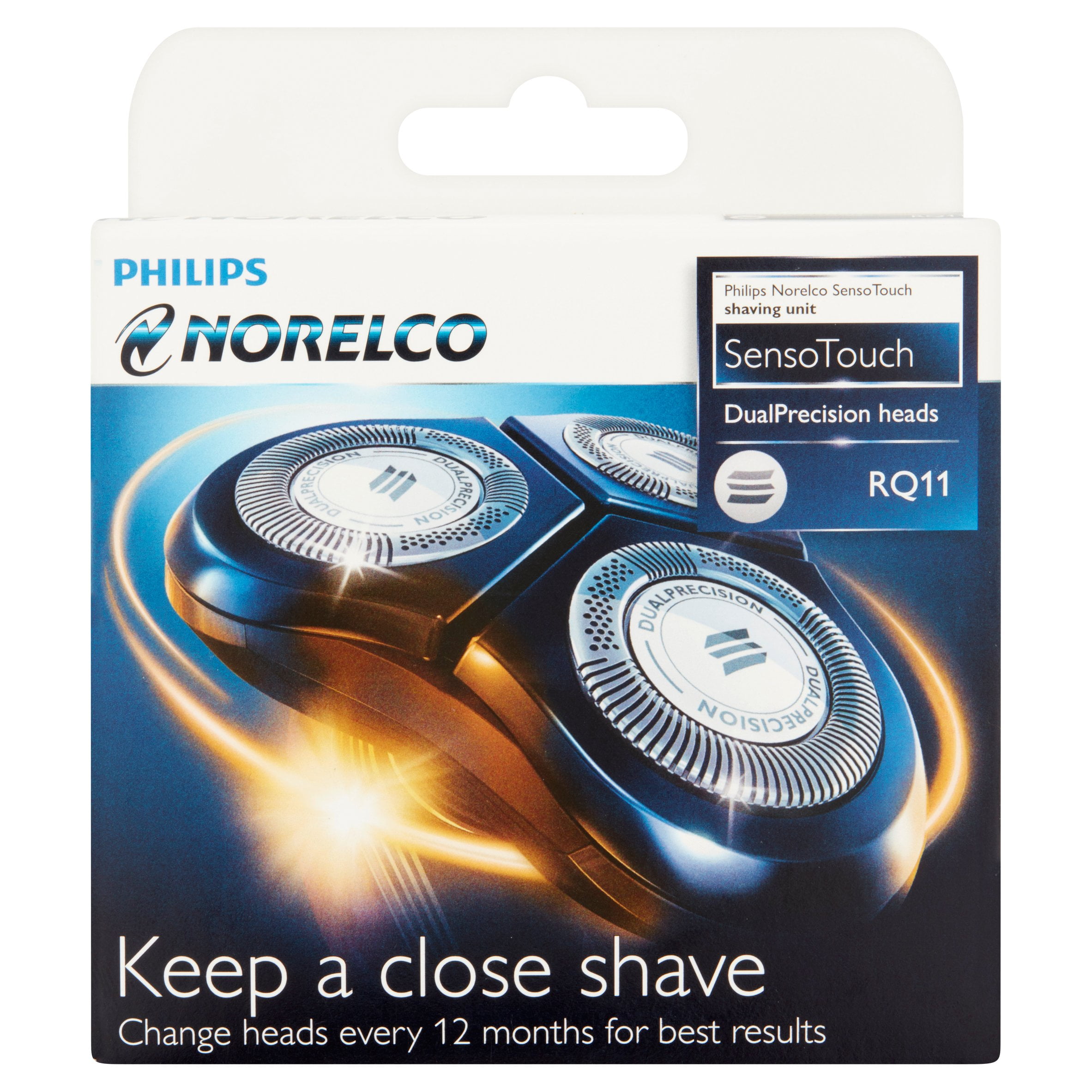 Philips Norelco SensoTouch 2D Shaving Head & Bracket for 1100 Series ...