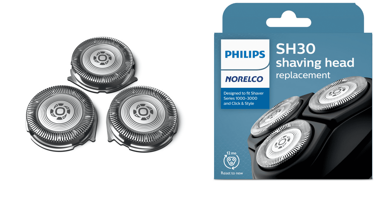 Brandclub - Philips Norelco New Shaving Heads for Shaver Norelco Series ...