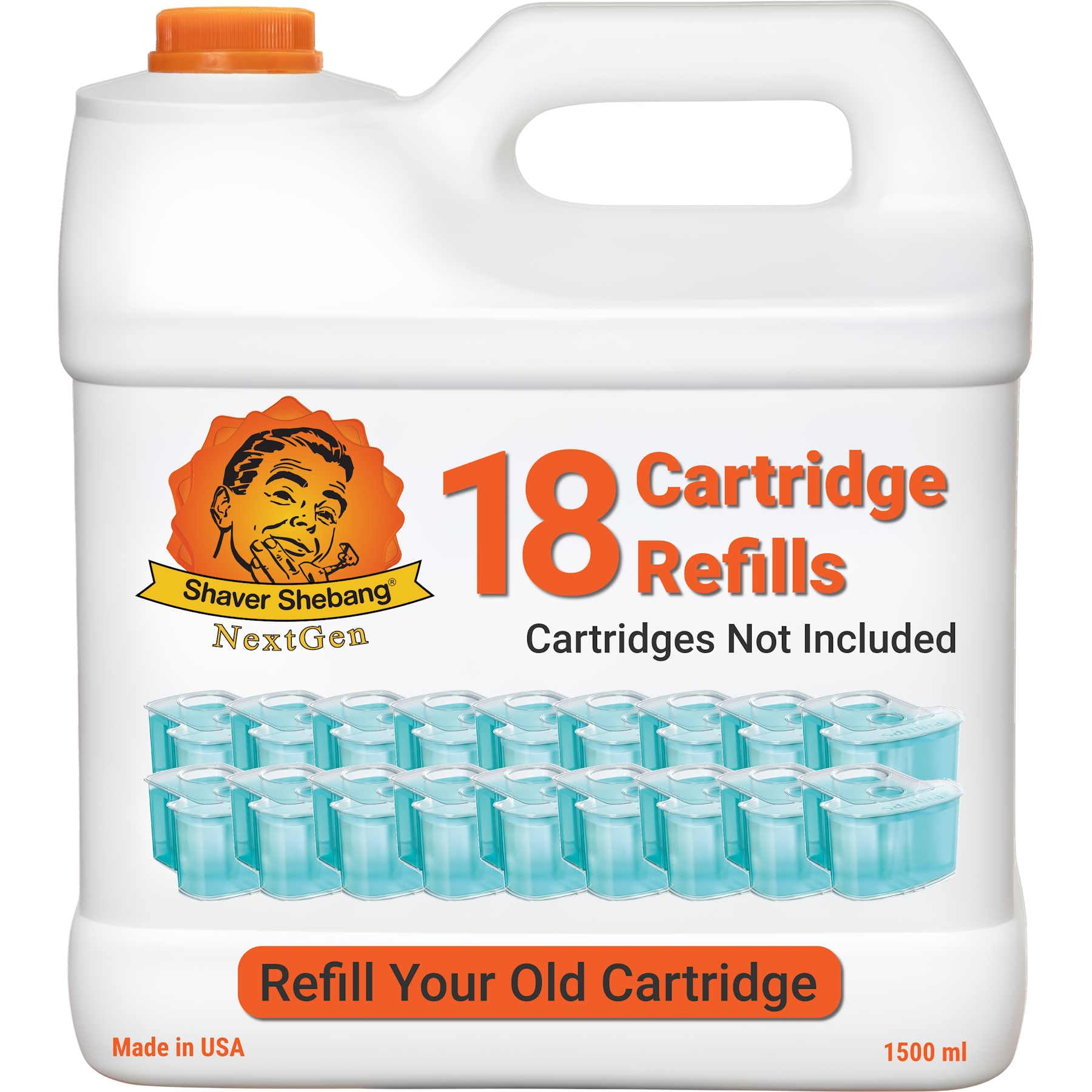 Philips Norelco SmartClean, refill 18 cartridges from 1 Shaver Shebang ...