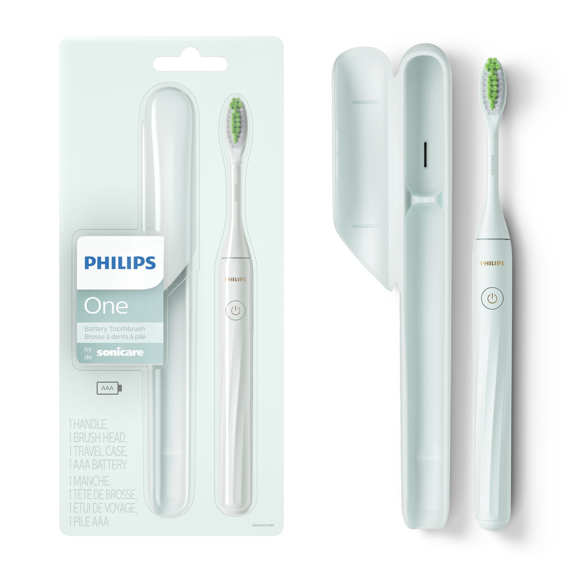 Philips One By Sonicare Battery Toothbrush, Mint Nepal | Ubuy